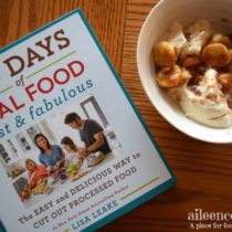 Cinnamon Glazed Bananas - Aileen Cooks