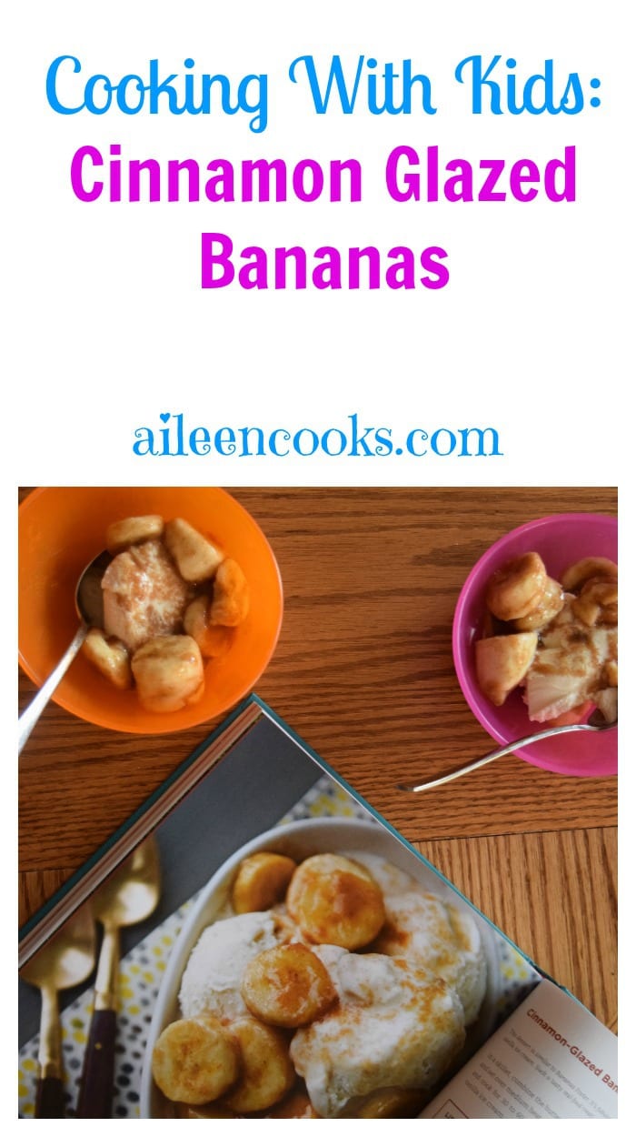 Cinnamon Glazed Bananas - Aileen Cooks