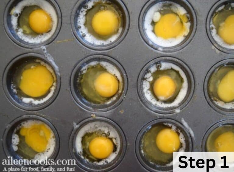 How to Meal Prep Eggs (Homemade Egg Bites) - Aileen Cooks