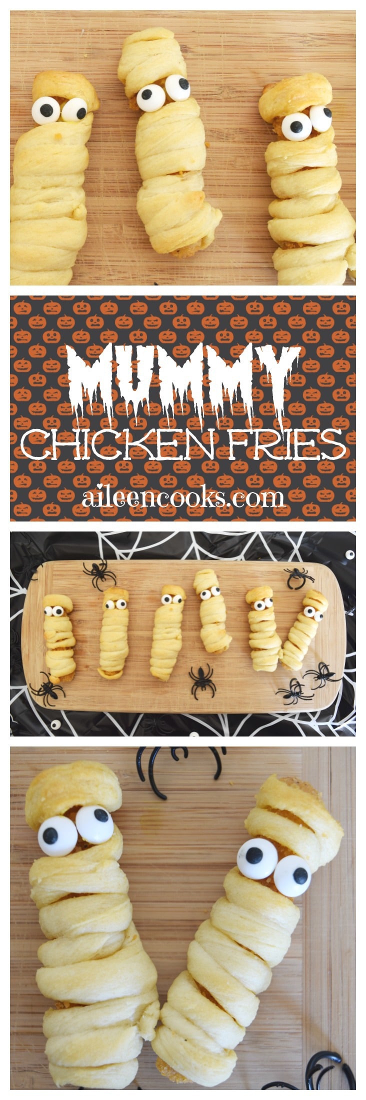 Mummy Chicken Fries - Aileen Cooks