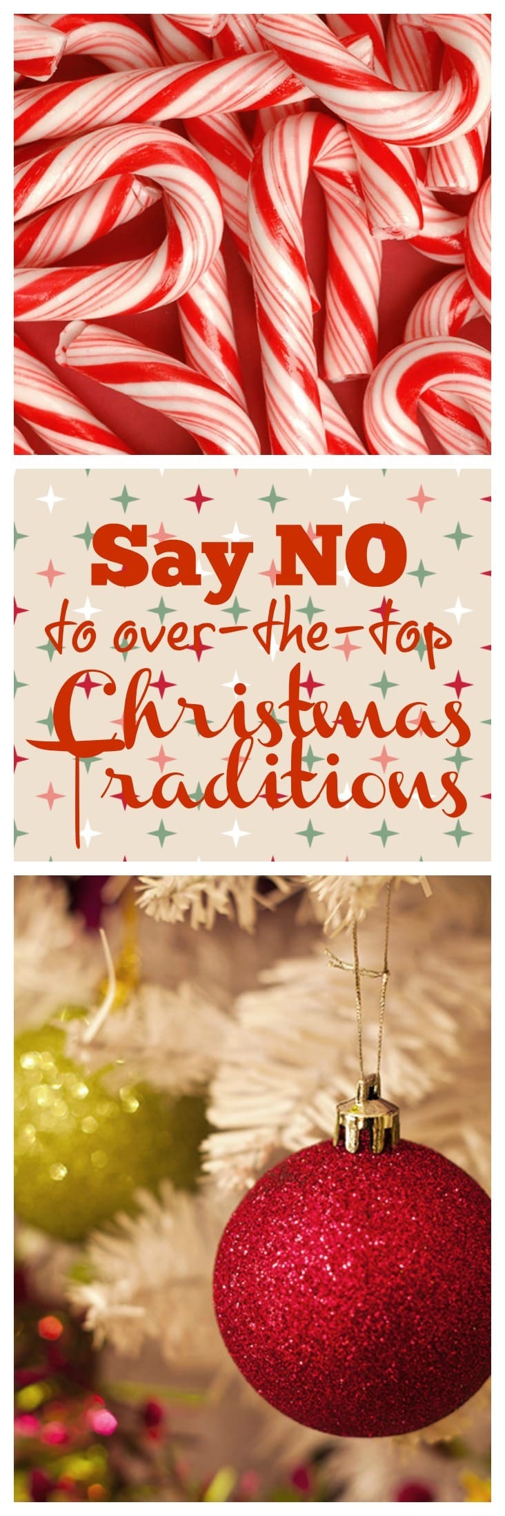 It's okay to say NO to Christmas Traditions - Aileen Cooks