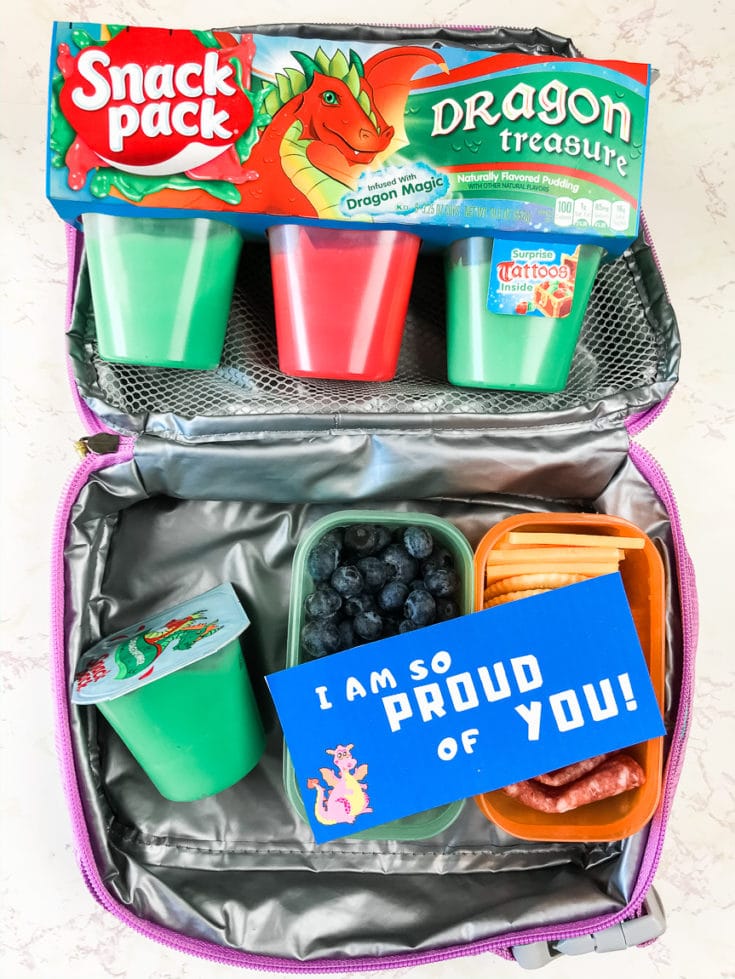 Dragon Lunchbox Notes + Special Lunchbox Treats - Aileen Cooks