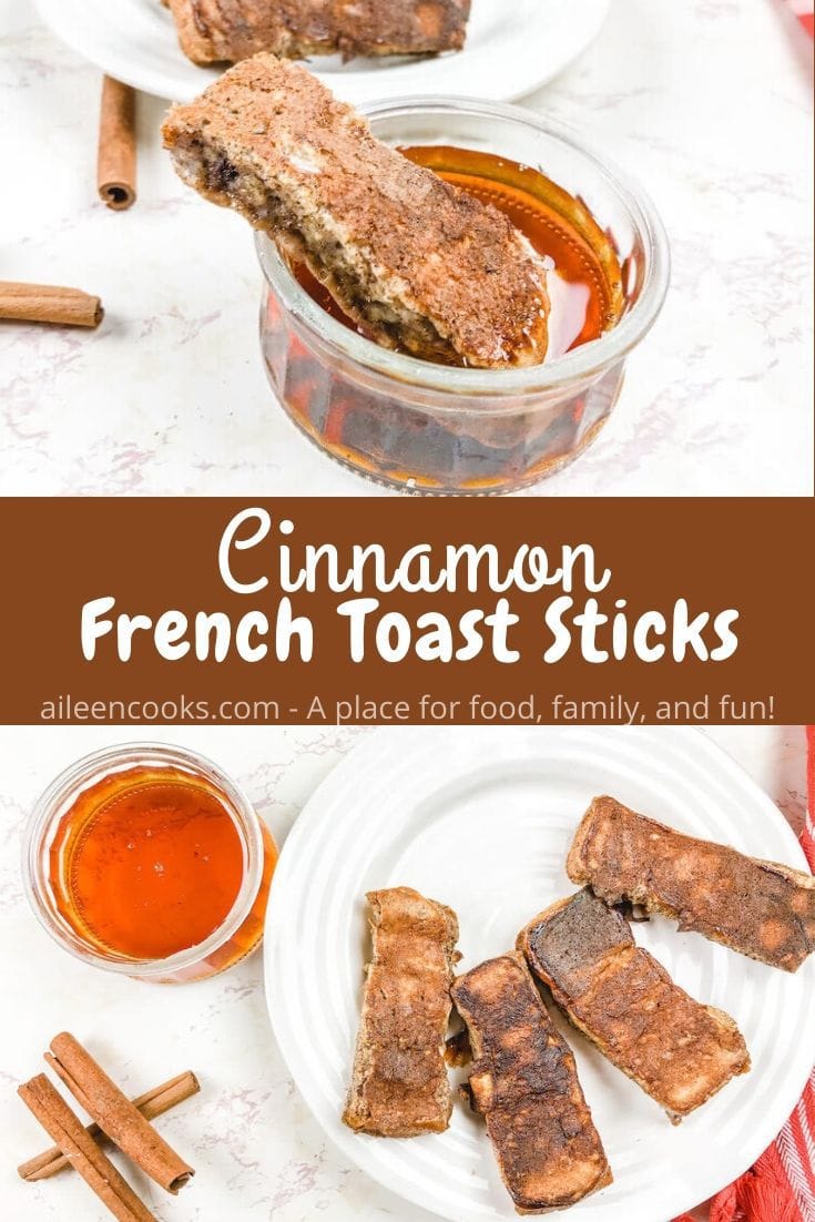 How to Make Cinnamon French Toast Sticks - Aileen Cooks