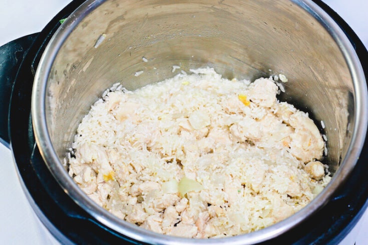 Better Than Take-Out Instant Pot Chicken Fried Rice - Aileen Cooks