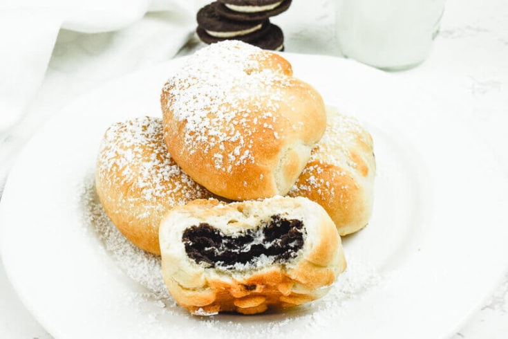 How to Make Air Fried Oreos - Aileen Cooks