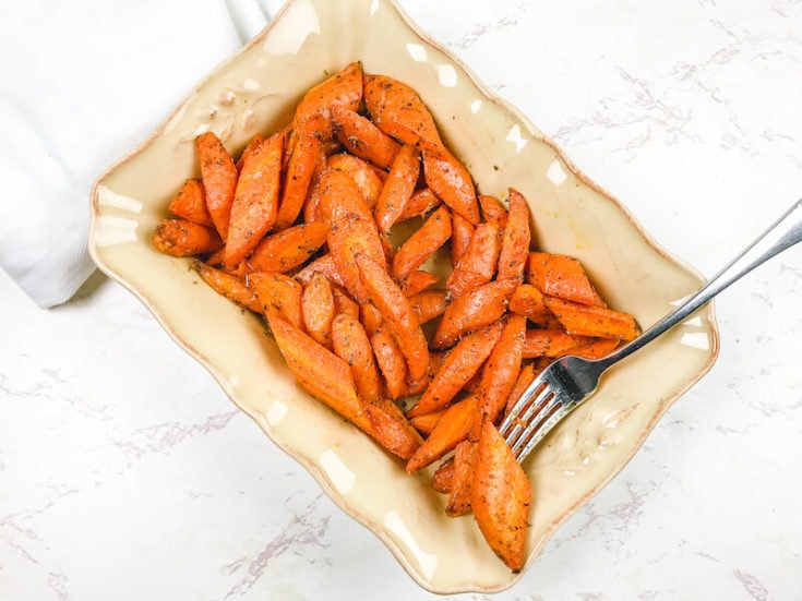 Roasted Air Fryer Carrots – Air Fryer Chicken Wings