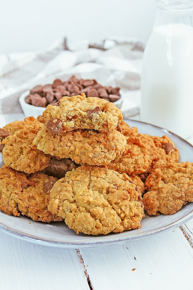 Original Ranger Cookies Recipe - Aileen Cooks