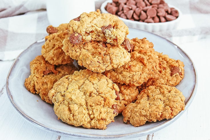 Original Ranger Cookies Recipe - Aileen Cooks