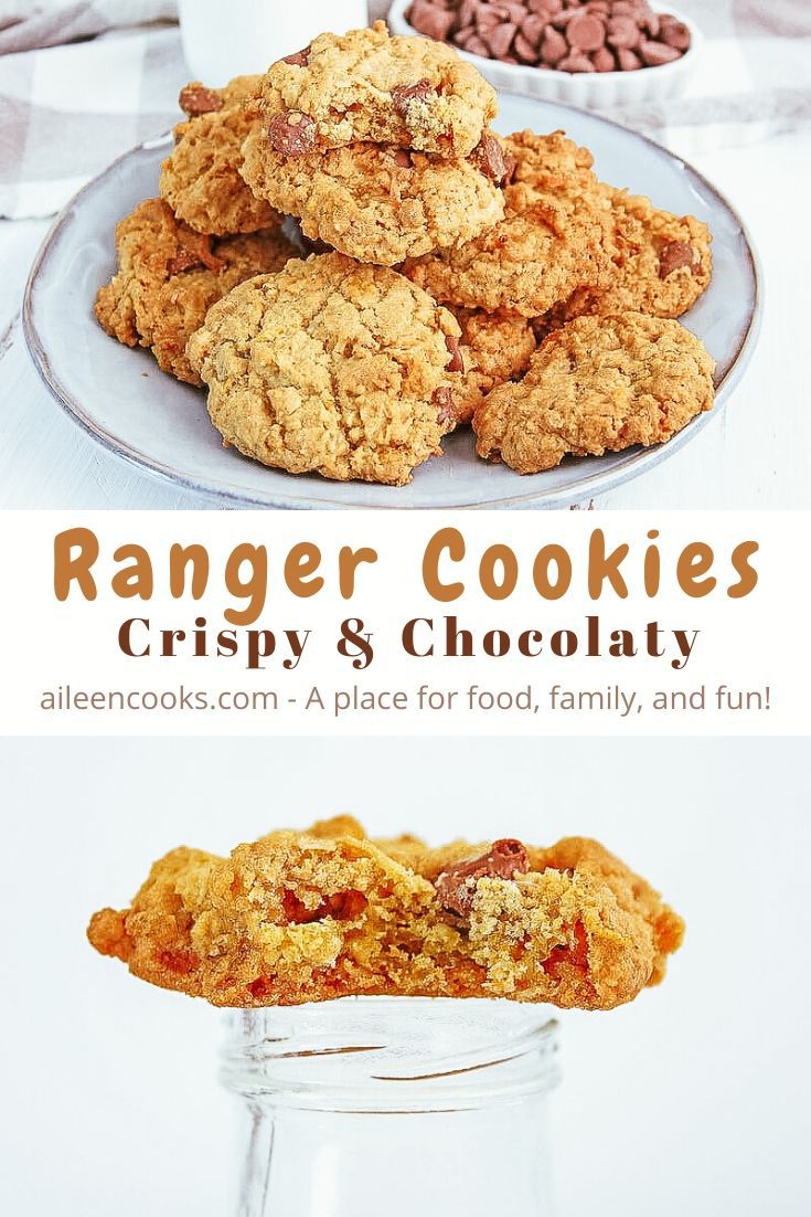 Original Ranger Cookies Recipe - Aileen Cooks