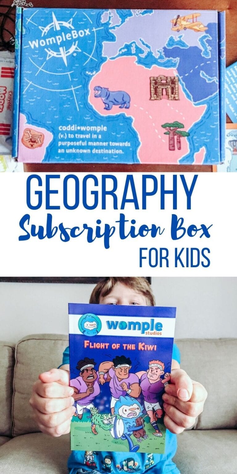 WompleBox: Geography and Culture Subscription Box for Kids - Aileen Cooks