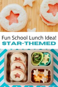 Star-Themed Lunch for Kids | Fun School Lunch Idea | Bento Box Lunch ...