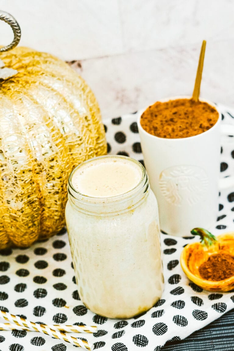Homemade Pumpkin Spice Creamer - Aileen Cooks