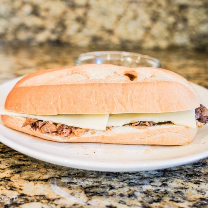 Crock Pot French Dip - Aileen Cooks