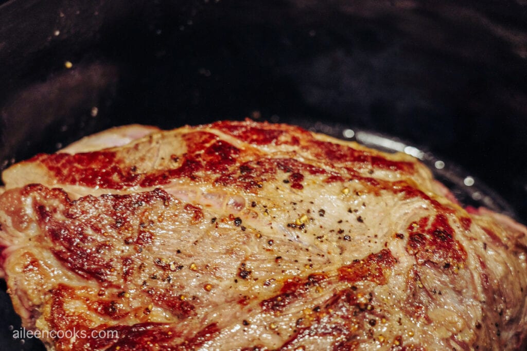 Crock Pot French Dip - Aileen Cooks
