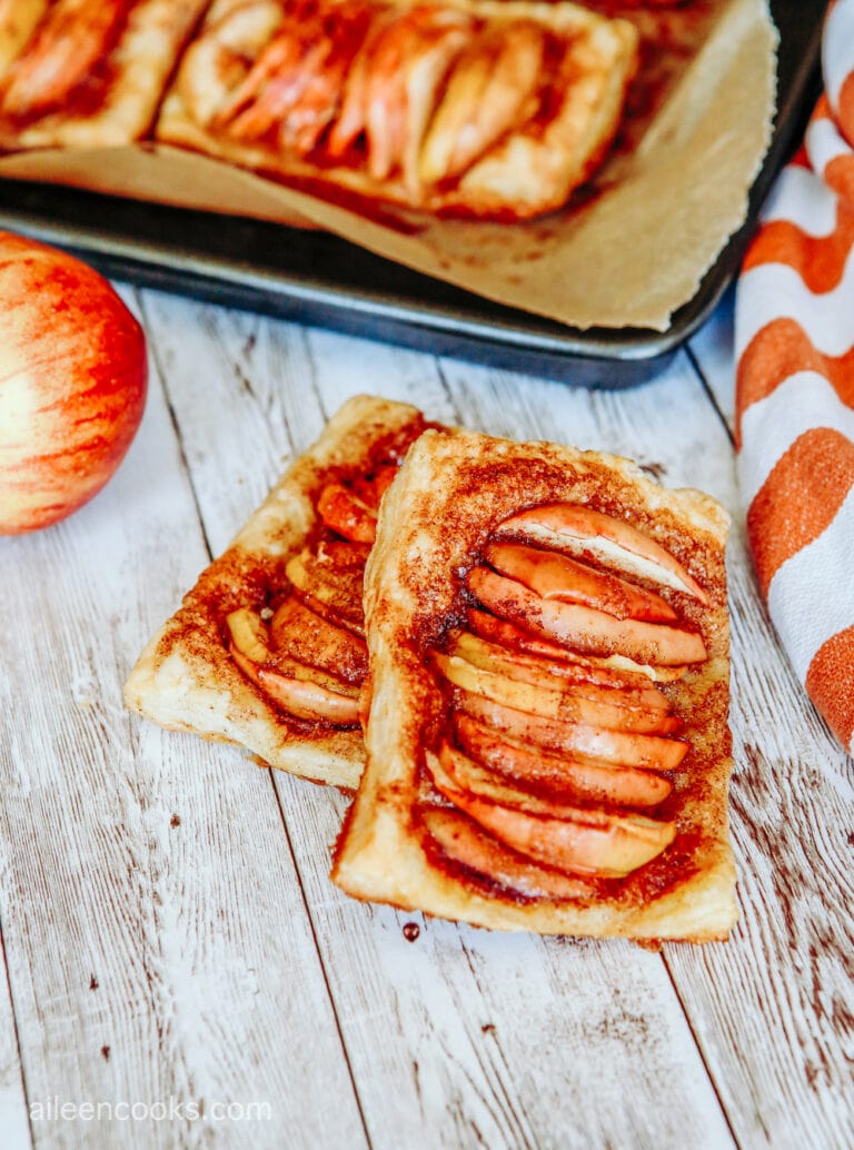 Mini Apple Tarts - Aileen Cooks