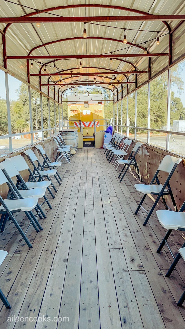 Ride the Pumpkin Patch Express in West Sacramento - Aileen Cooks