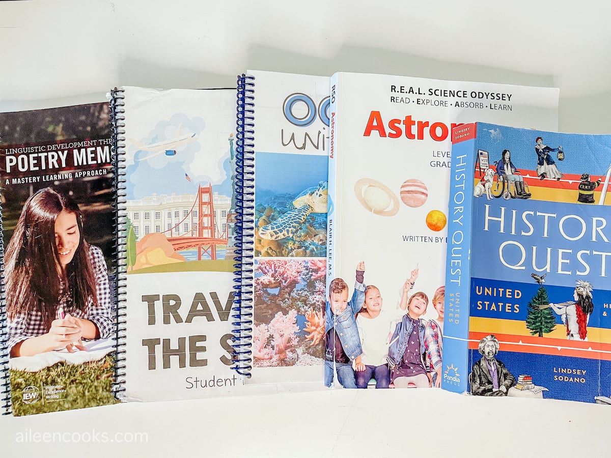 Homeschool Recap - Family Studies - Aileen Cooks